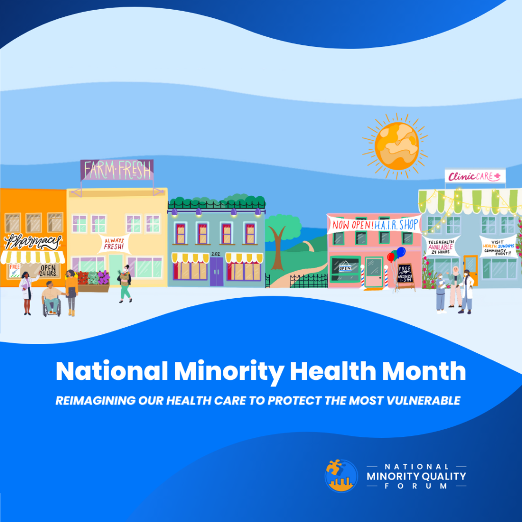National Minority Health Month