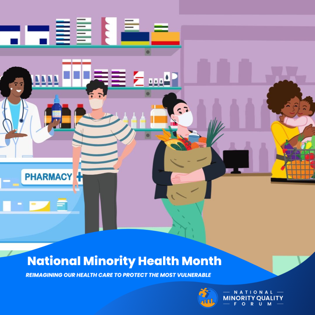 National Minority Health Month